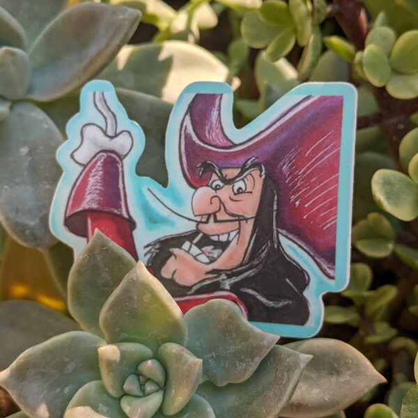 Captain Hook - Etsy