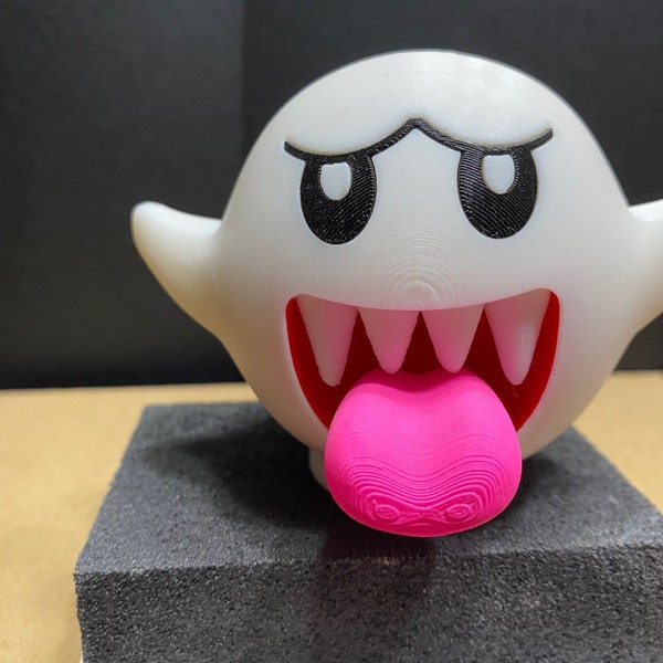 Super Mario Boo Svg - Etsy