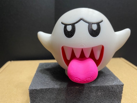 Boo Super Mario Bros | Etsy