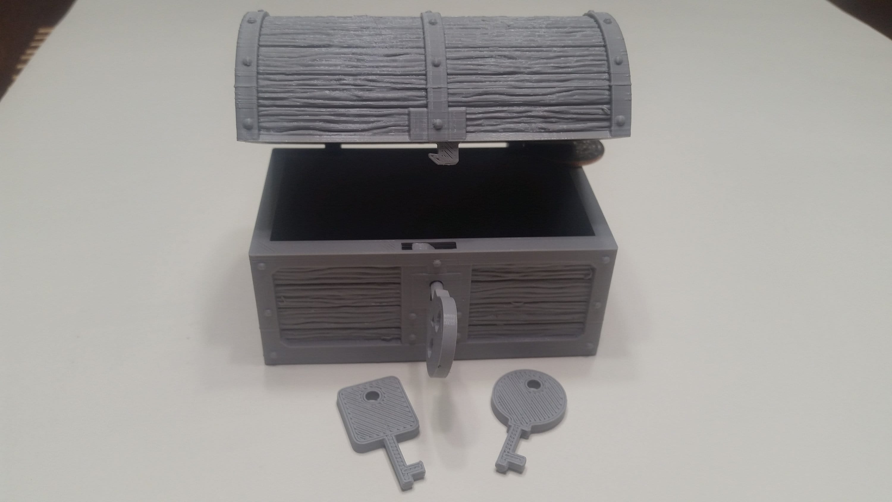 Pirate's Treasure Chest Storage Box With Working Lock and - Etsy