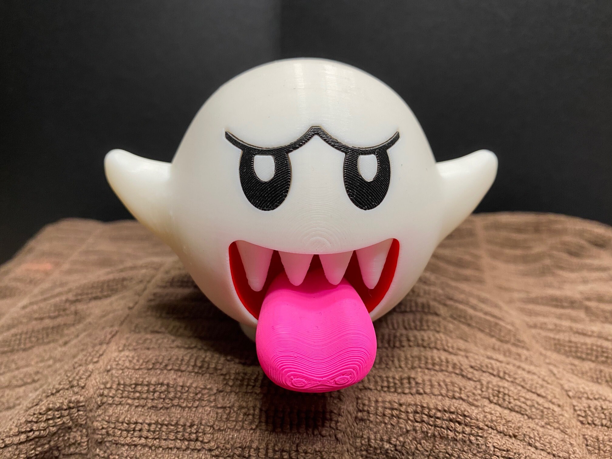 Boo Super Mario Bros - Etsy