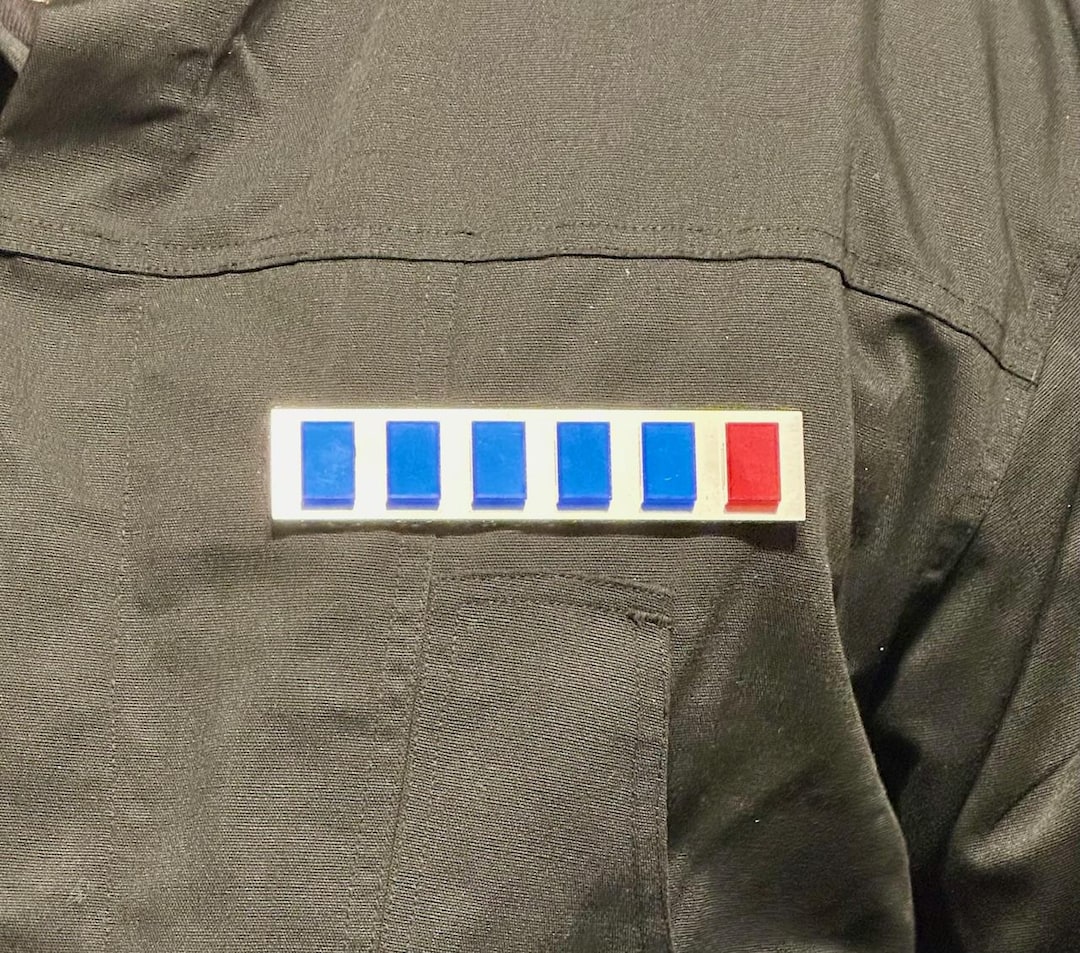 Custom Imperial Officer's Rank Badge - Etsy