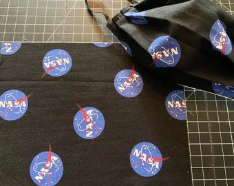 Nasa Face Mask | Etsy