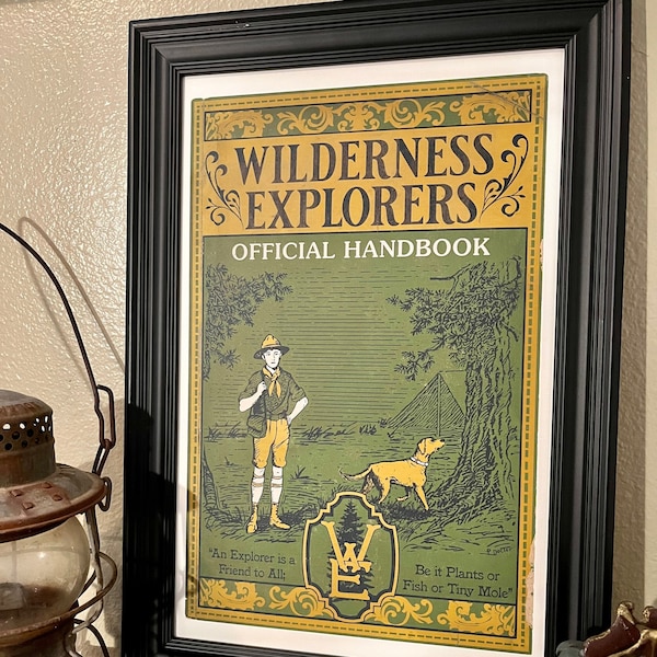 Wilderness Explorer - Etsy