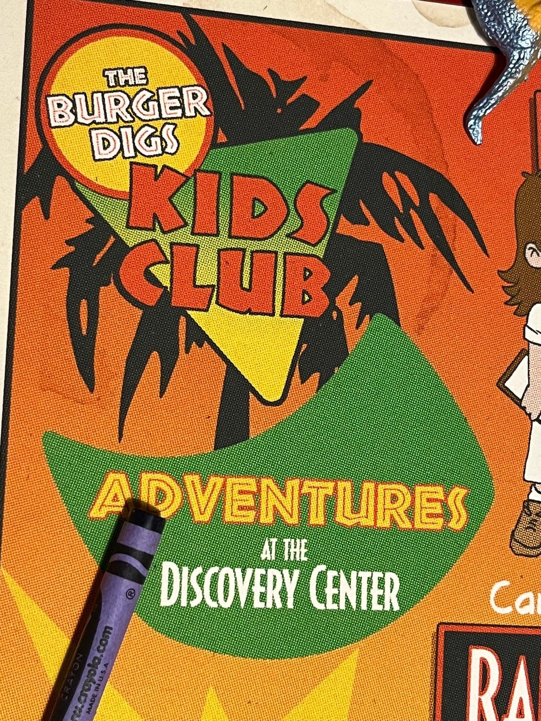 Burger Digs Kids Club (11 X 17 Art Print) - Etsy