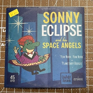 Sonny Eclipse Record 4" STICKER - Etsy