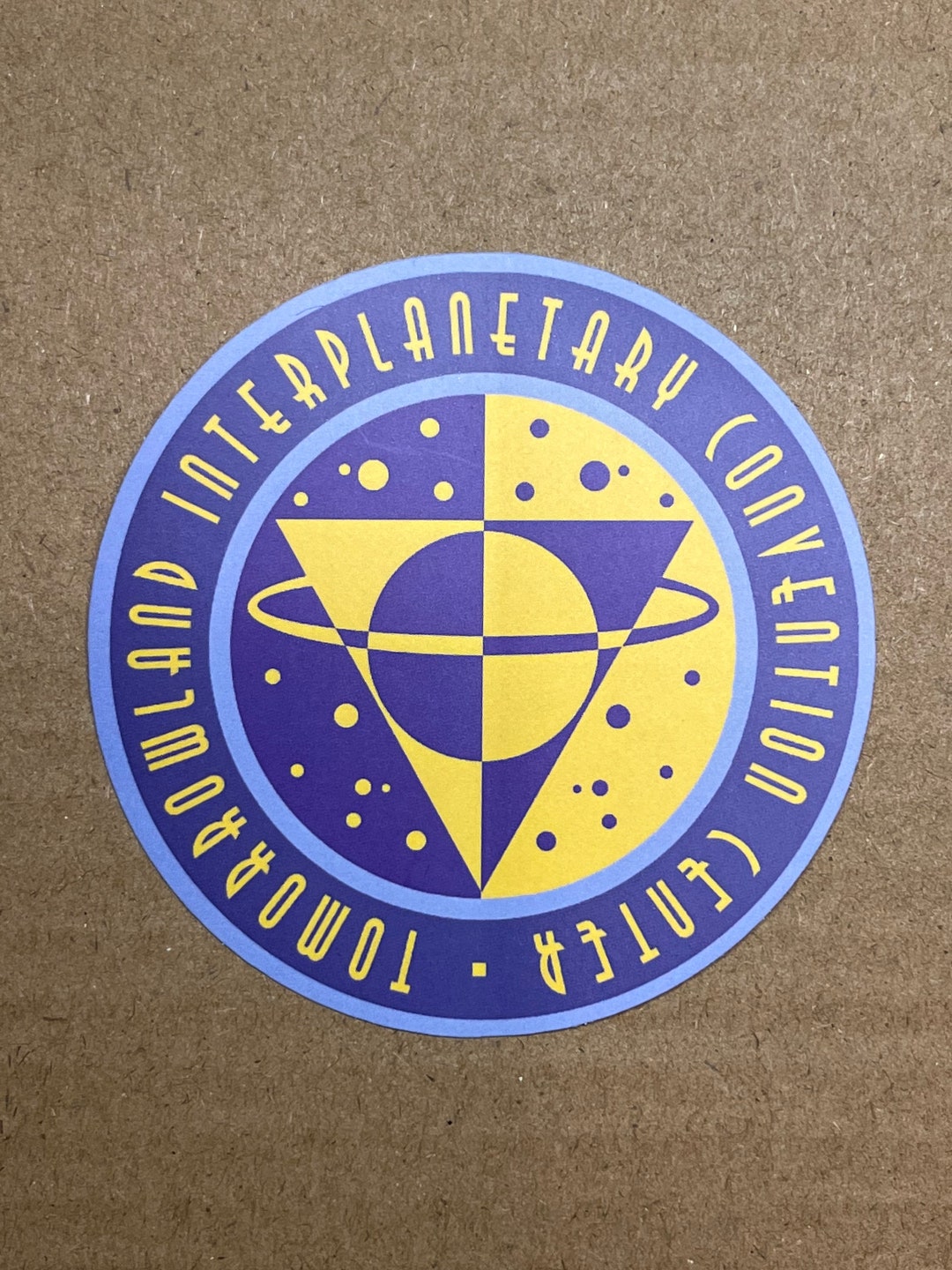Tomorrowland Convention Center 3" Vinyl Sticker - Etsy