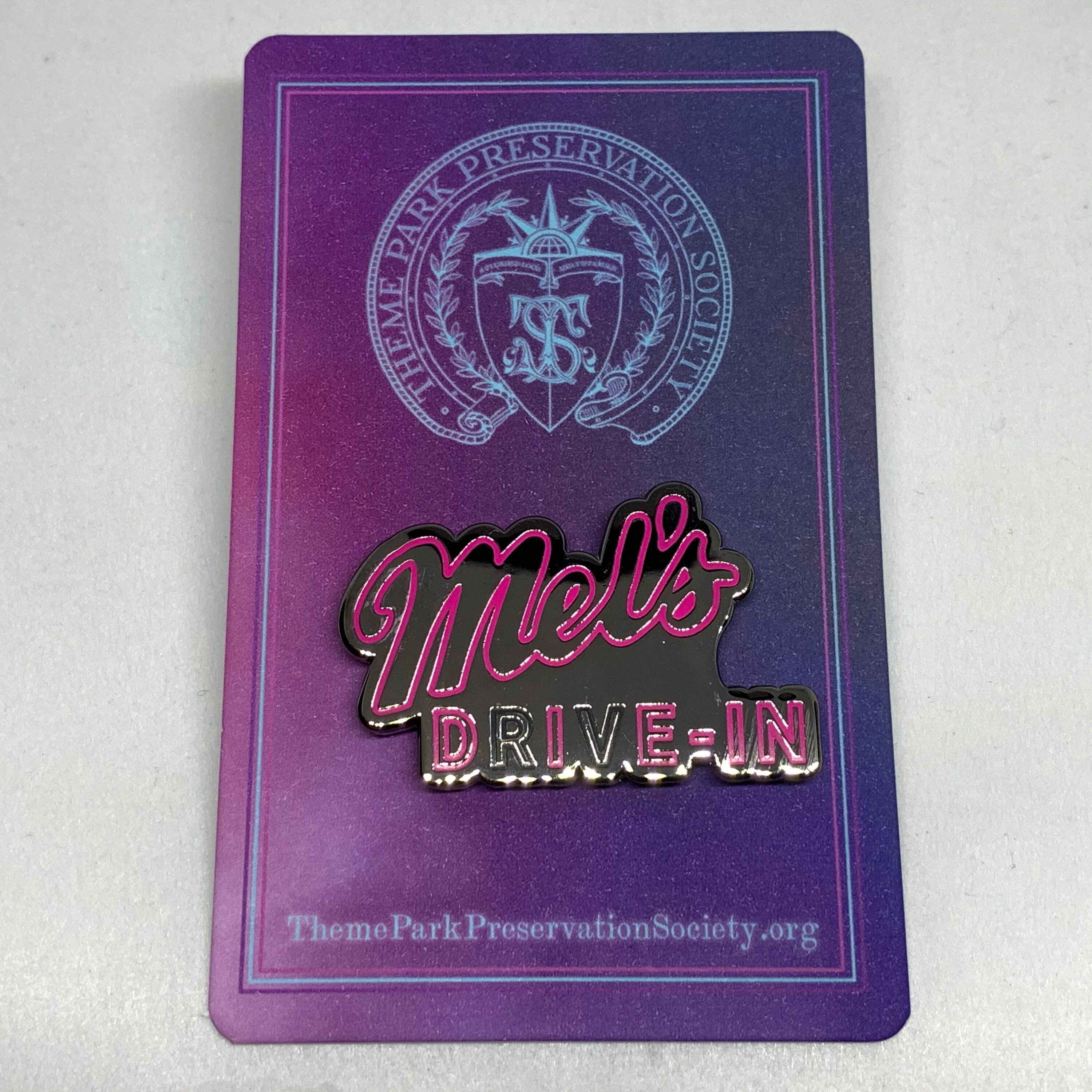 Mel's DIE-IN Glow-in-the-dark Enamel Pin 1.5 | Etsy