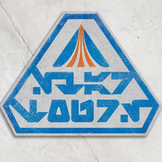 Star Tours aurebesh 3 Vinyl Sticker - Etsy