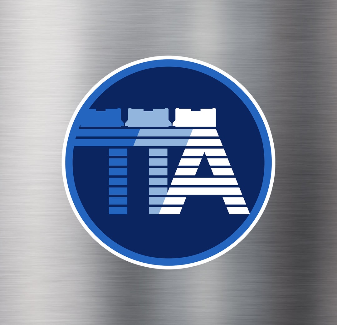 Tomorrowland Transit Authority Peoplemover 3" Vinyl Sticker - Etsy