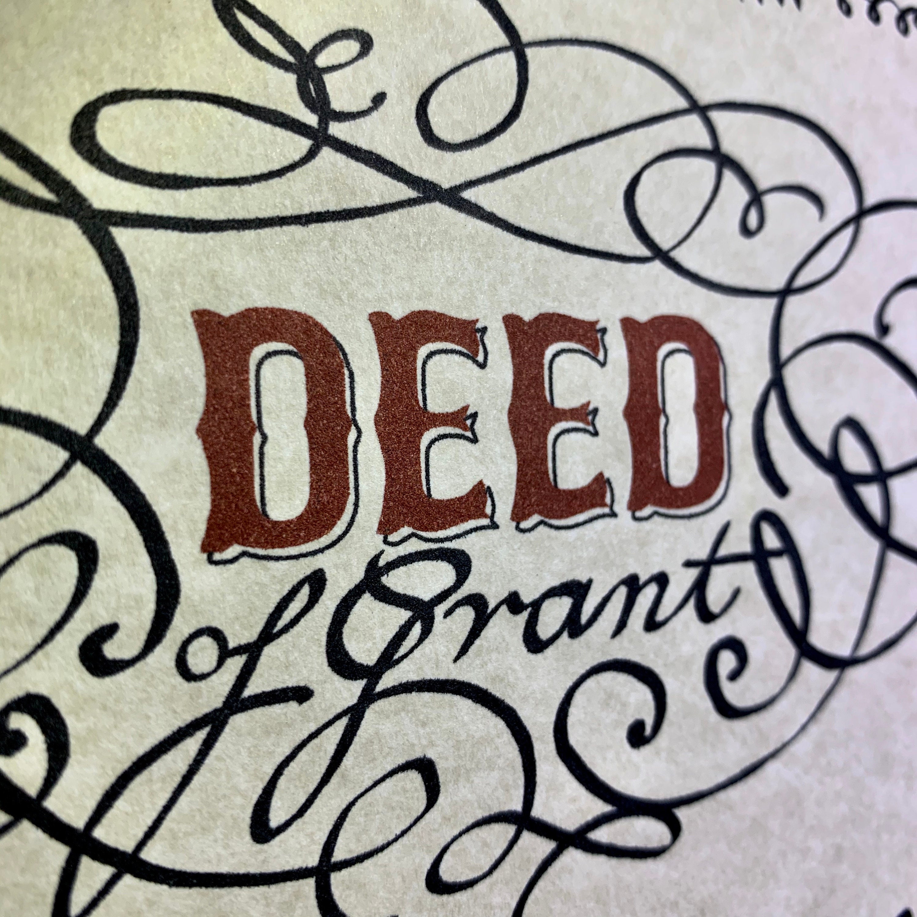 Toad Hall Deed Certificate Mr. Toad's Wild Ride - Etsy Canada