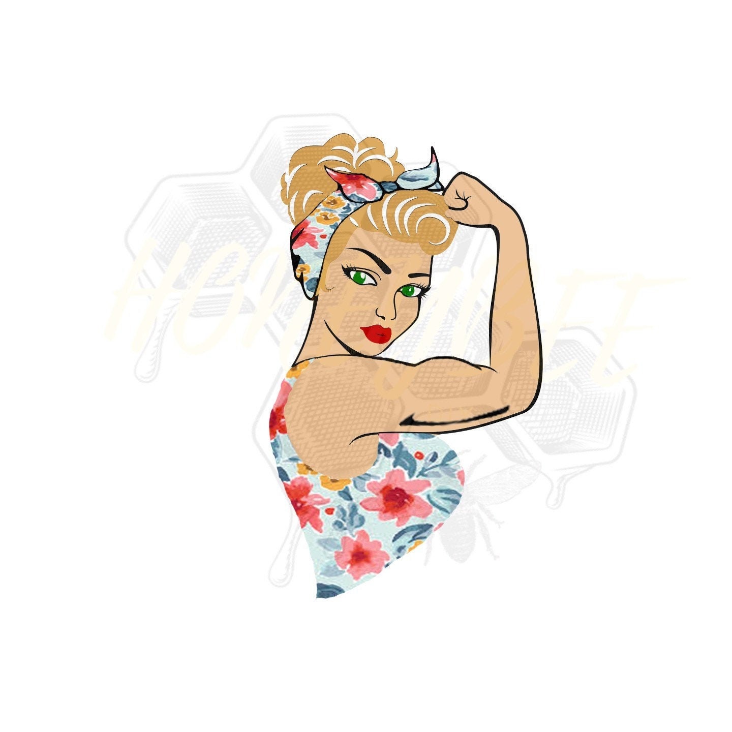 Rosie The Riveter Full Body