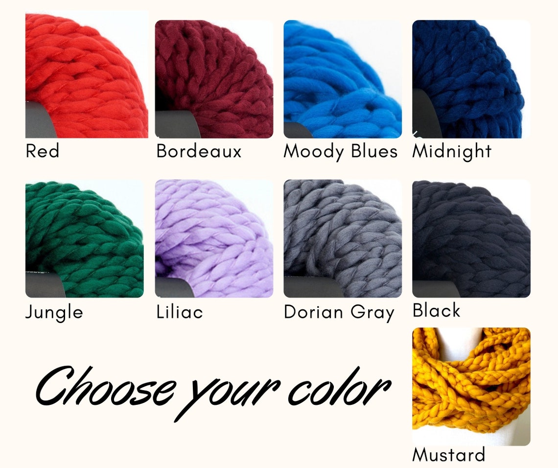 Mustard Chain Necklace, Modern Scarf, Snood - Etsy