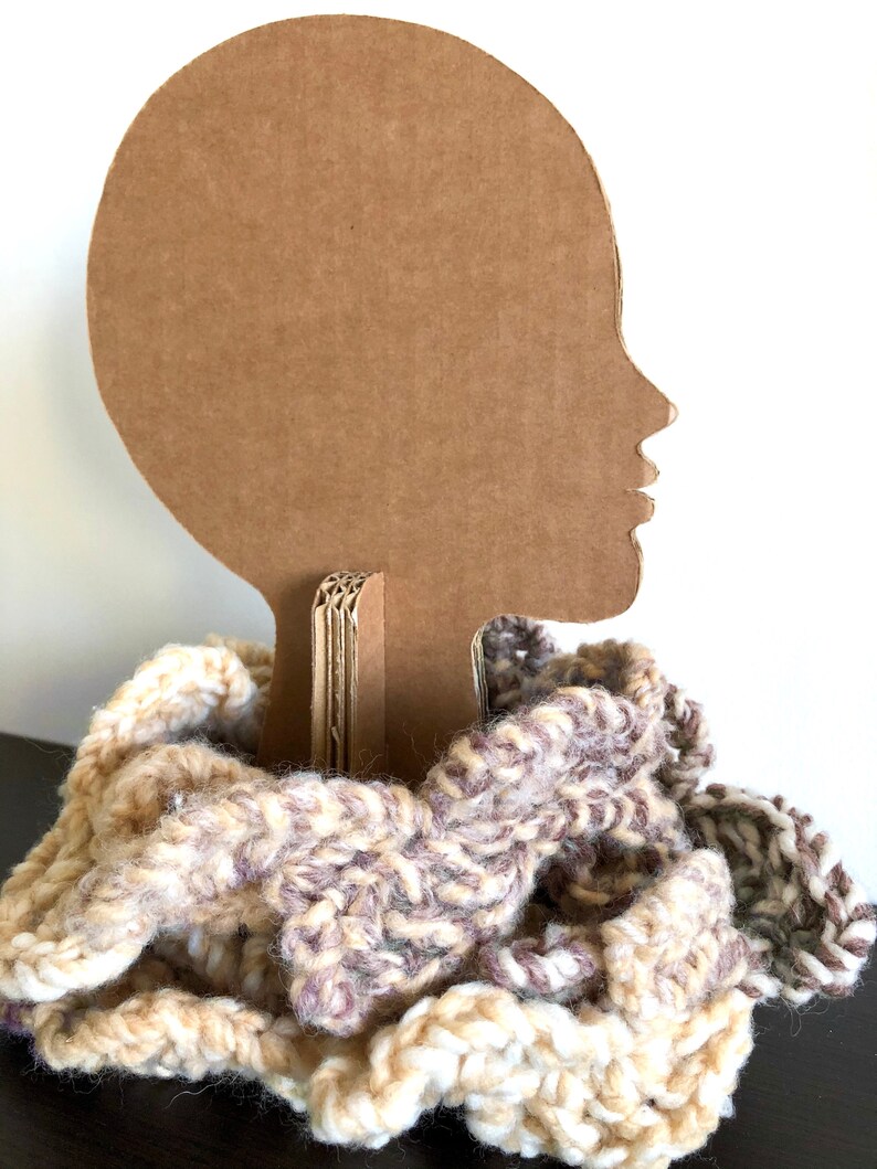 Beige Scarf, Modern Scarf, Snood - Etsy