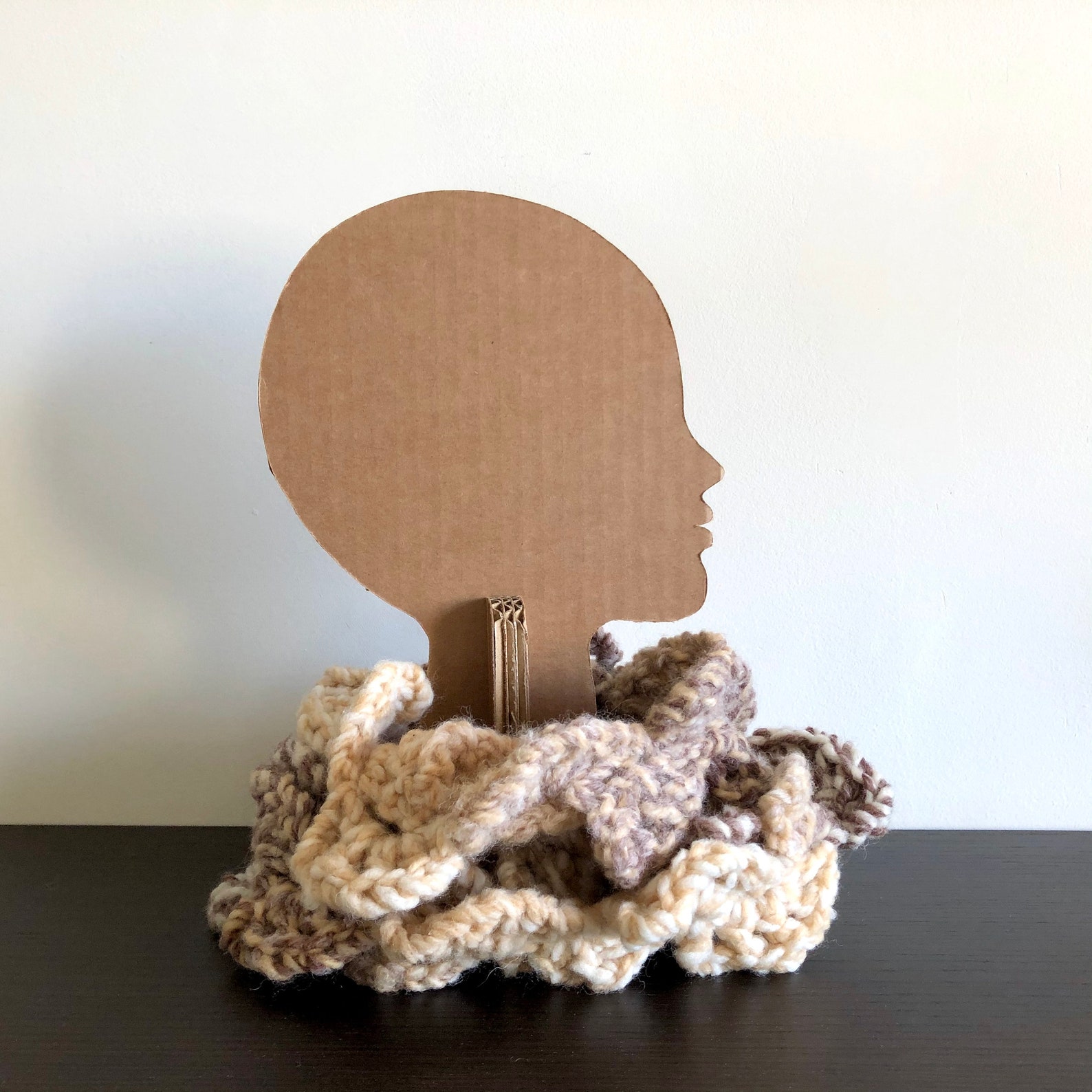 Beige Scarf, Modern Scarf, Snood - Etsy