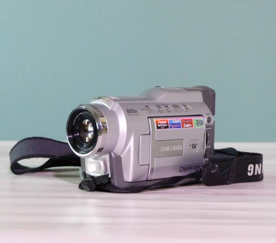 Samsung Mini DV Camcorder Niet-functioneel - Etsy Nederland