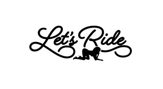 Let's Ride Temporary Tattoo 2 Pack | Etsy