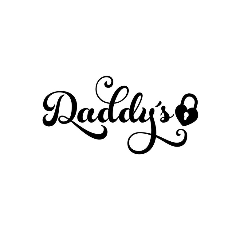 Yeah Baby.....'daddy's' Temporary Tattoo 2 Pack - Etsy