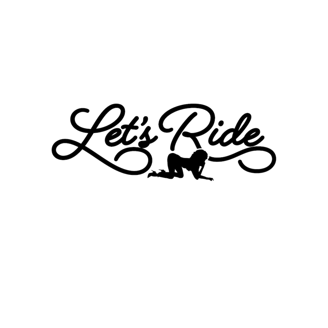 Let's Ride Temporary Tattoo 2 Pack - Etsy