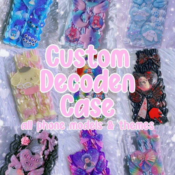 Decoden Case - Etsy