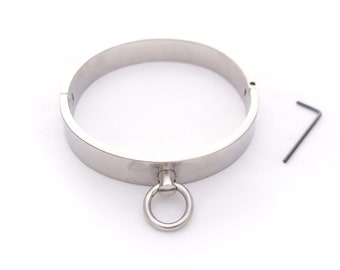 Steel Slave Collar | Etsy