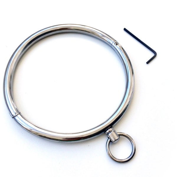 Bondage Collar - Etsy