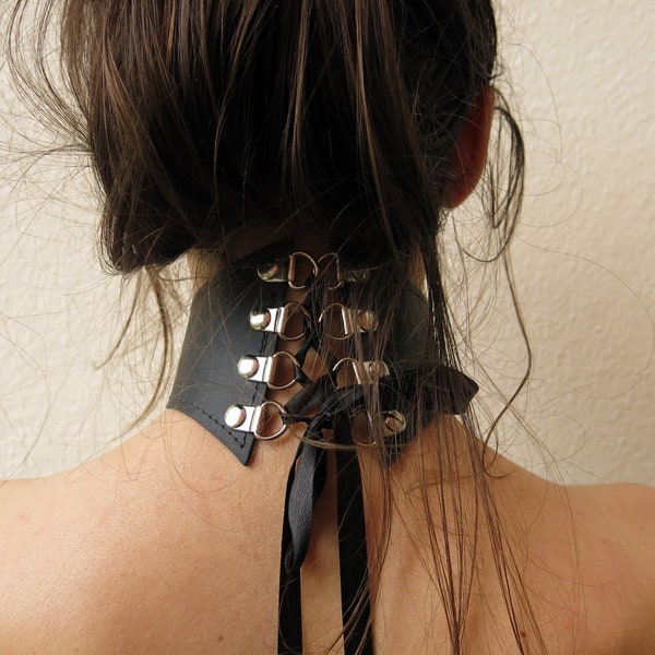 Bondage Collar - Etsy