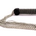 Chain Flogger With Leather Handle Metal Flogger for Master - Etsy