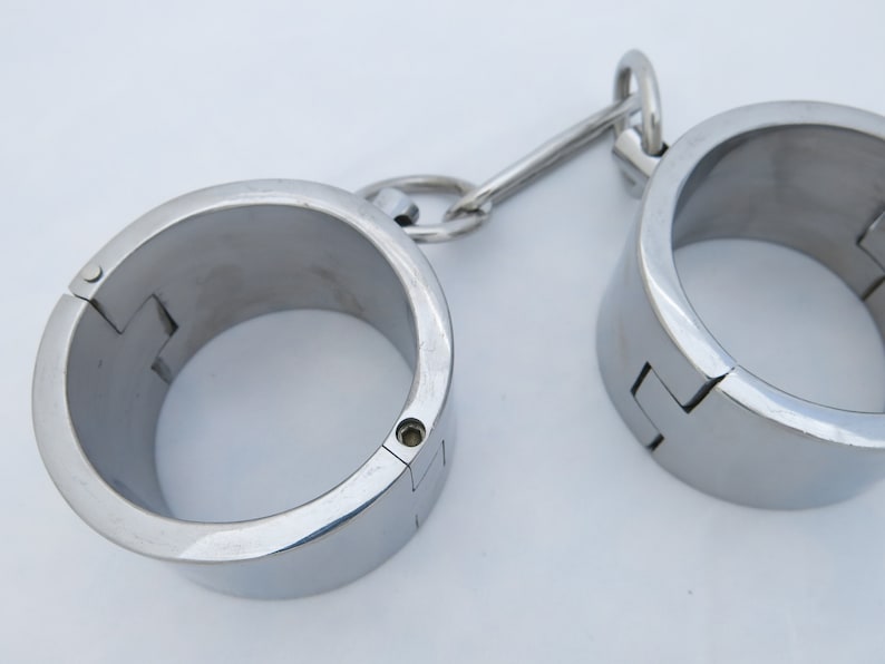 Heavy Duty Wrist or Ankle Cuffs Locking Metal Bondage and | Etsy