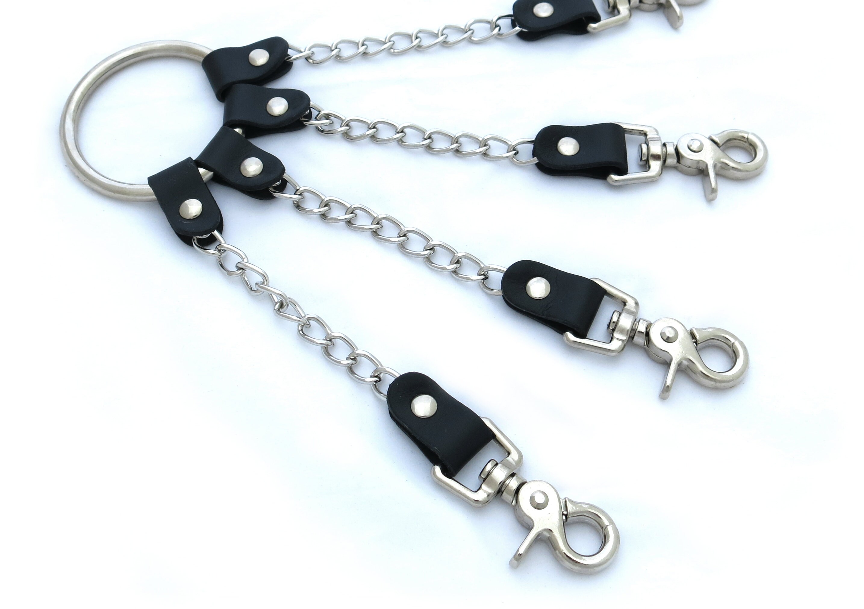 Hogtie Connector for BDSM Four Way Hog Tie Kit Leather and | Etsy