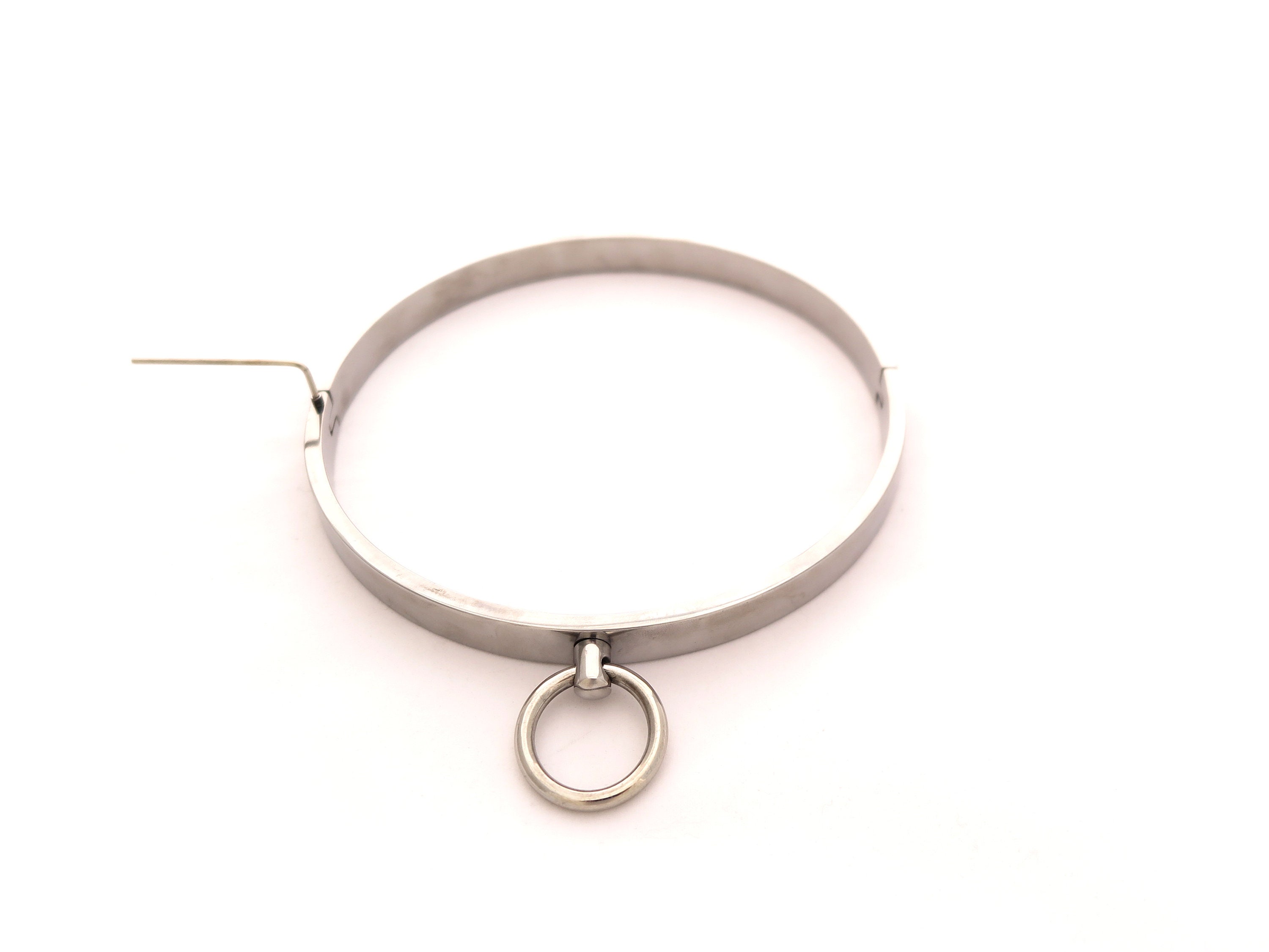 Metal Eternity Collar Steel Collar for Sub Fetish Collar for | Etsy