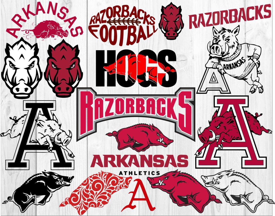 Arkansas Razorbacks svg Arkansas Razorbacks bundle svg | Etsy