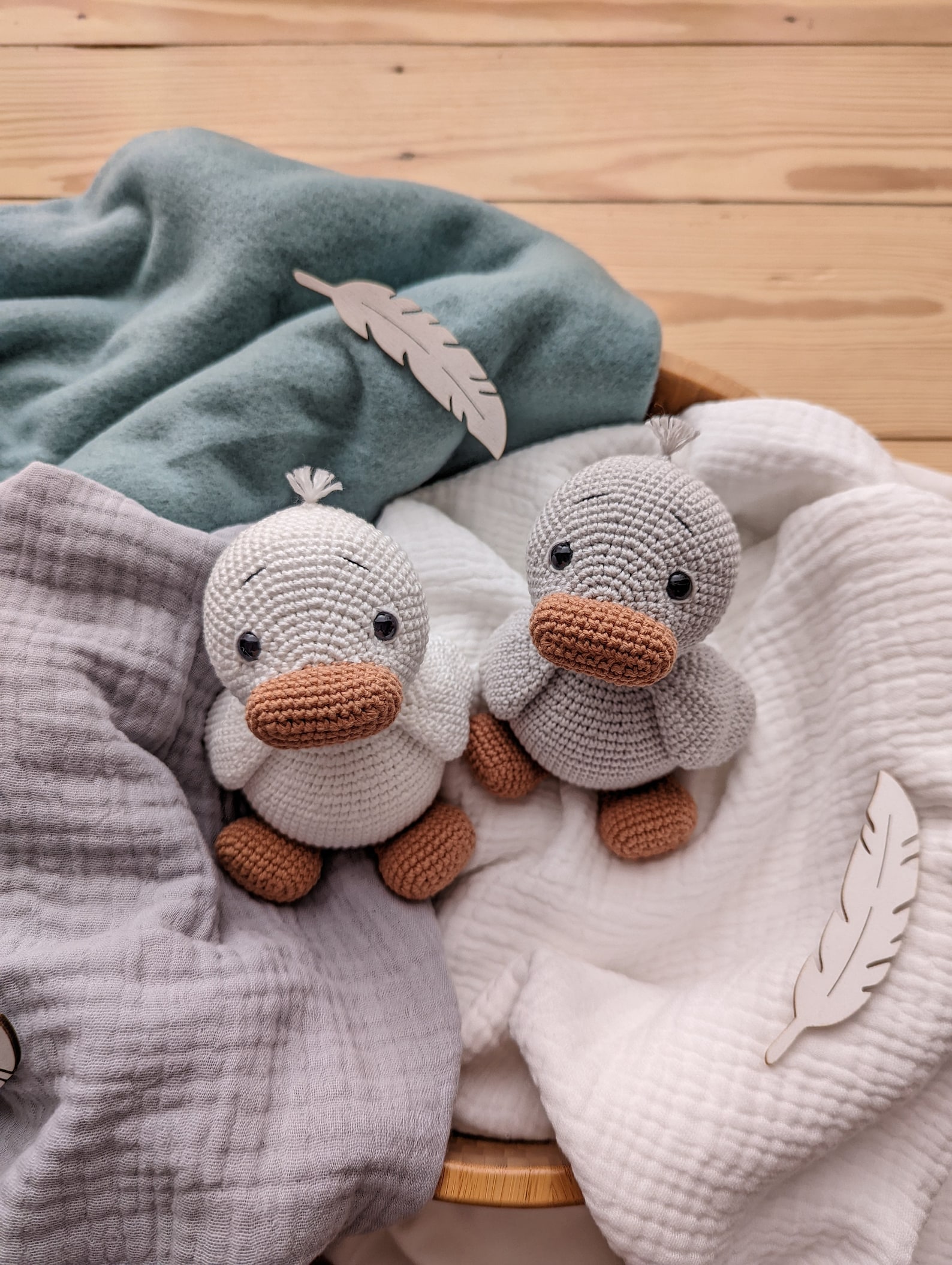 Häkelanleitung Amigurumi Ente Emmi deutsch English Crochet - Etsy