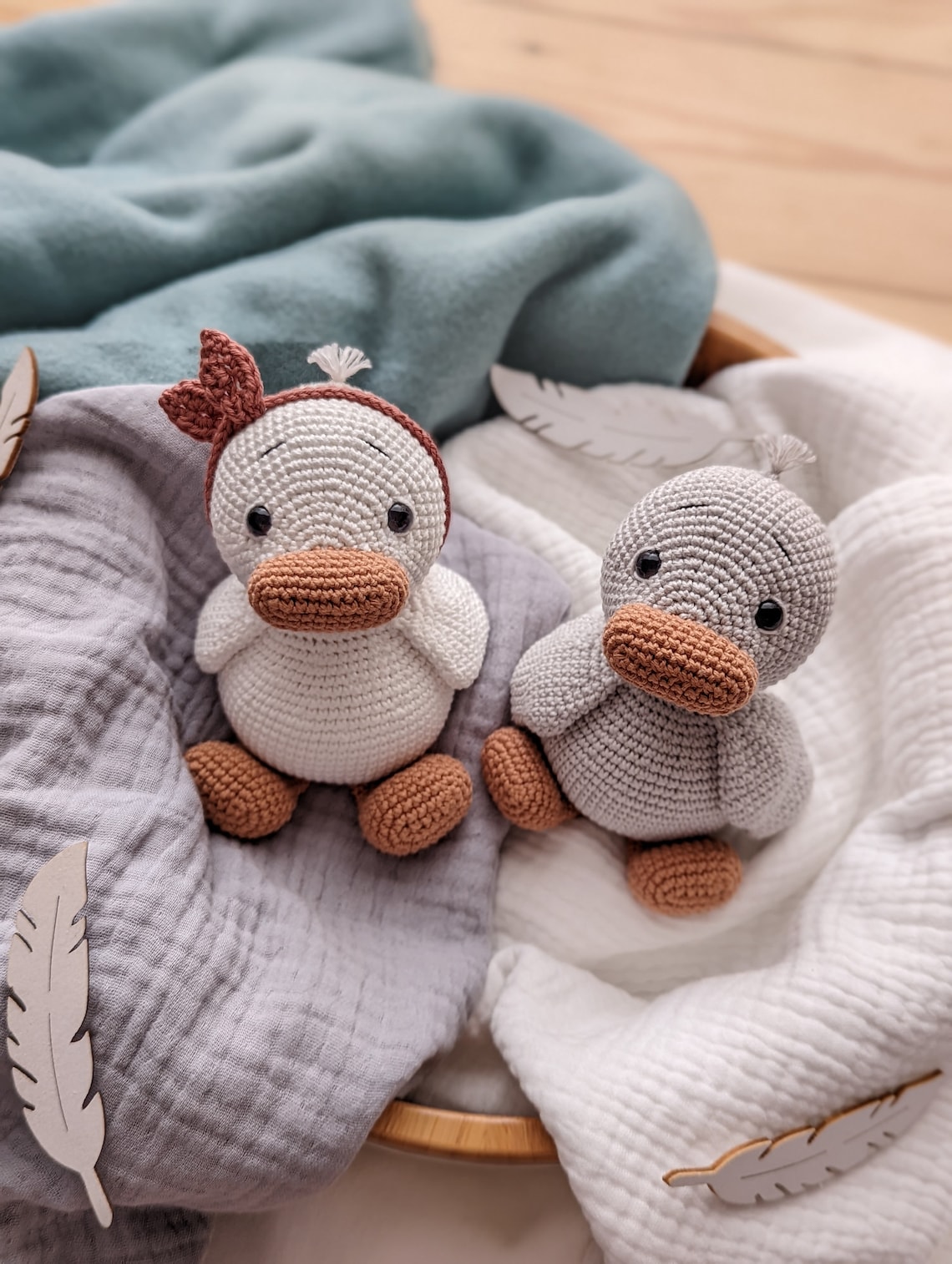 Häkelanleitung Amigurumi Ente Emmi deutsch English Crochet - Etsy