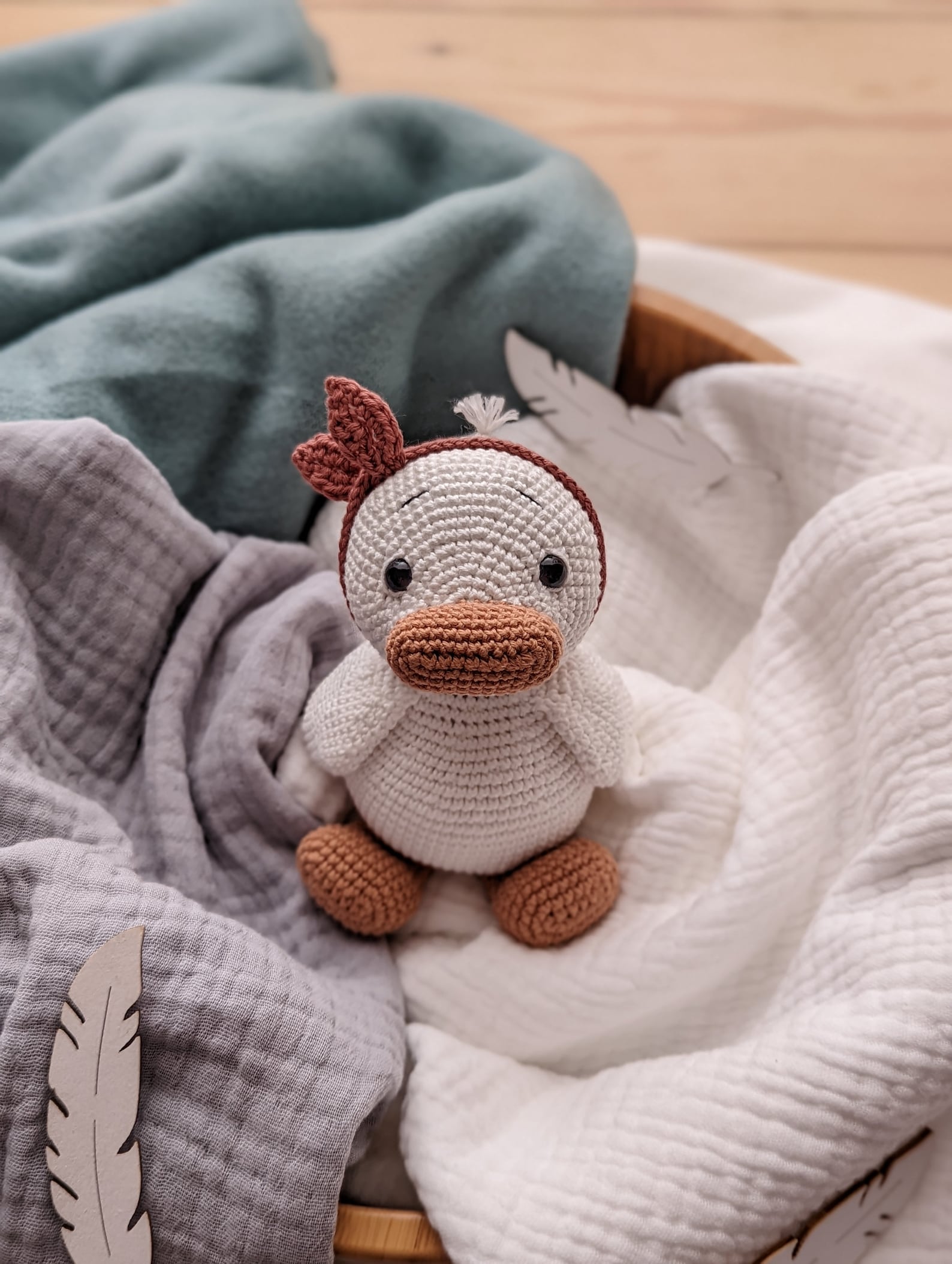 Häkelanleitung Amigurumi Ente Emmi deutsch English Crochet - Etsy