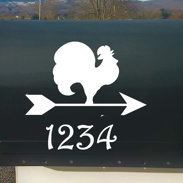 Rooster Mailbox - Etsy
