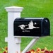 Flying Geese Mailbox Decal - Etsy