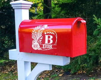 Deer/ Moose/elk Wildlife Mailbox Decal | Etsy