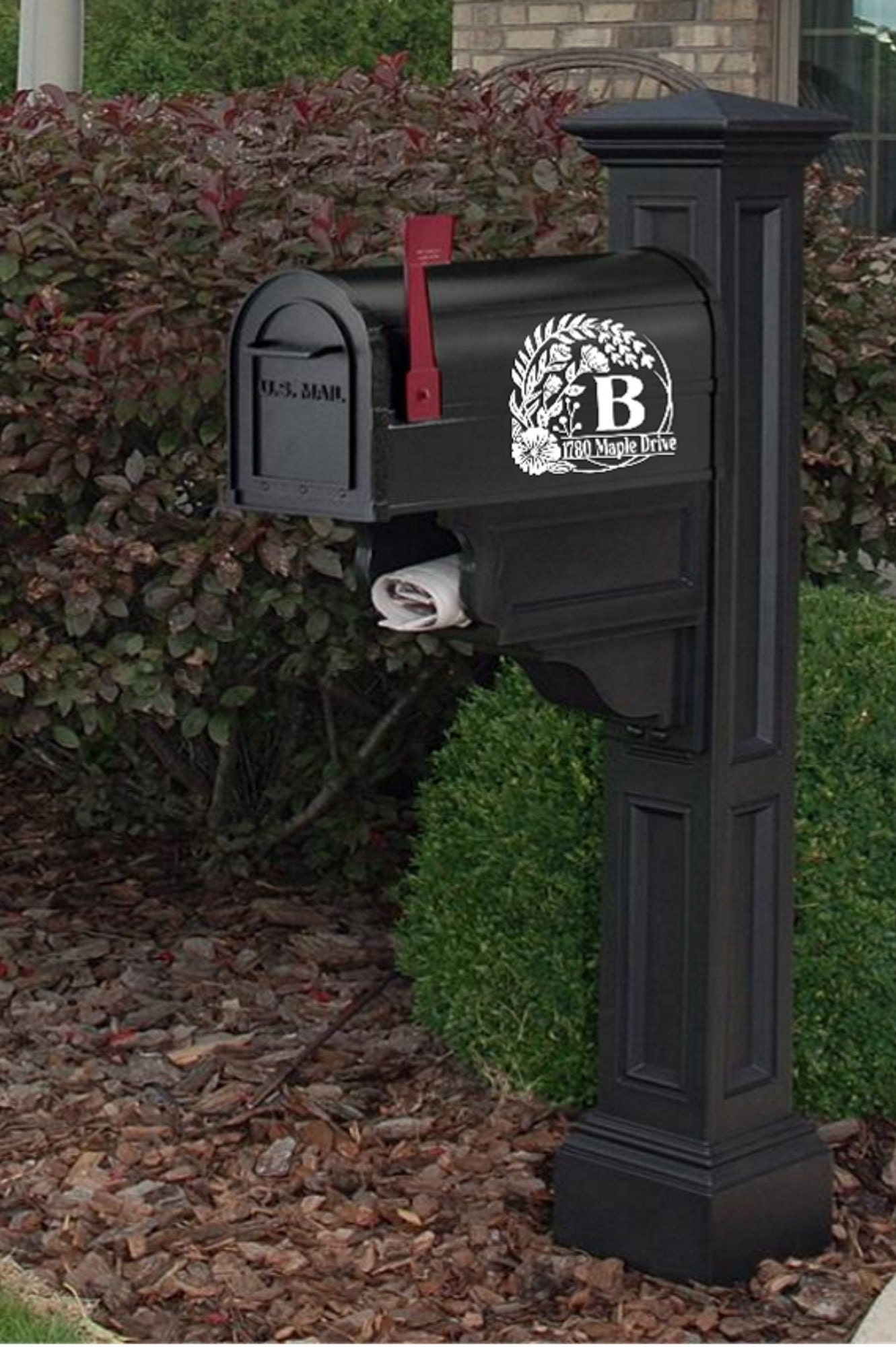 Mailbox Decal - Etsy