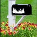 Deer/ Moose/elk Wildlife Mailbox Decal - Etsy