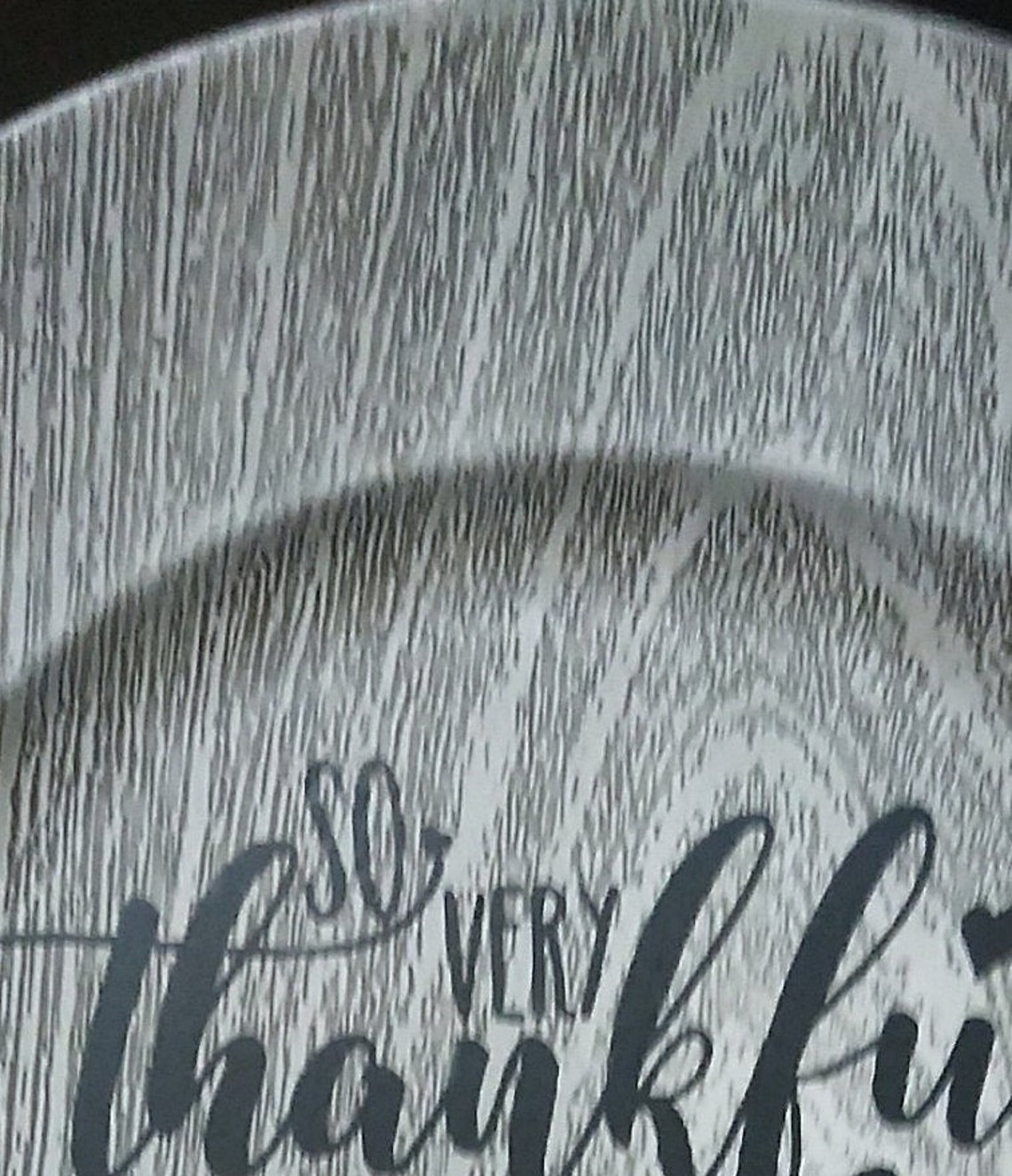 Decorative Charger Plate - Etsy