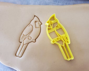 Cardinal Cookie - Etsy