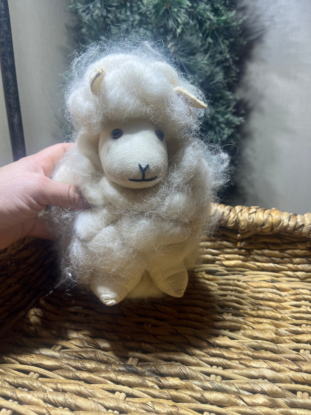 Vintage, Rare, Woolly Sheep, Makes Playing Sheep, Sound, Rare, Find ...