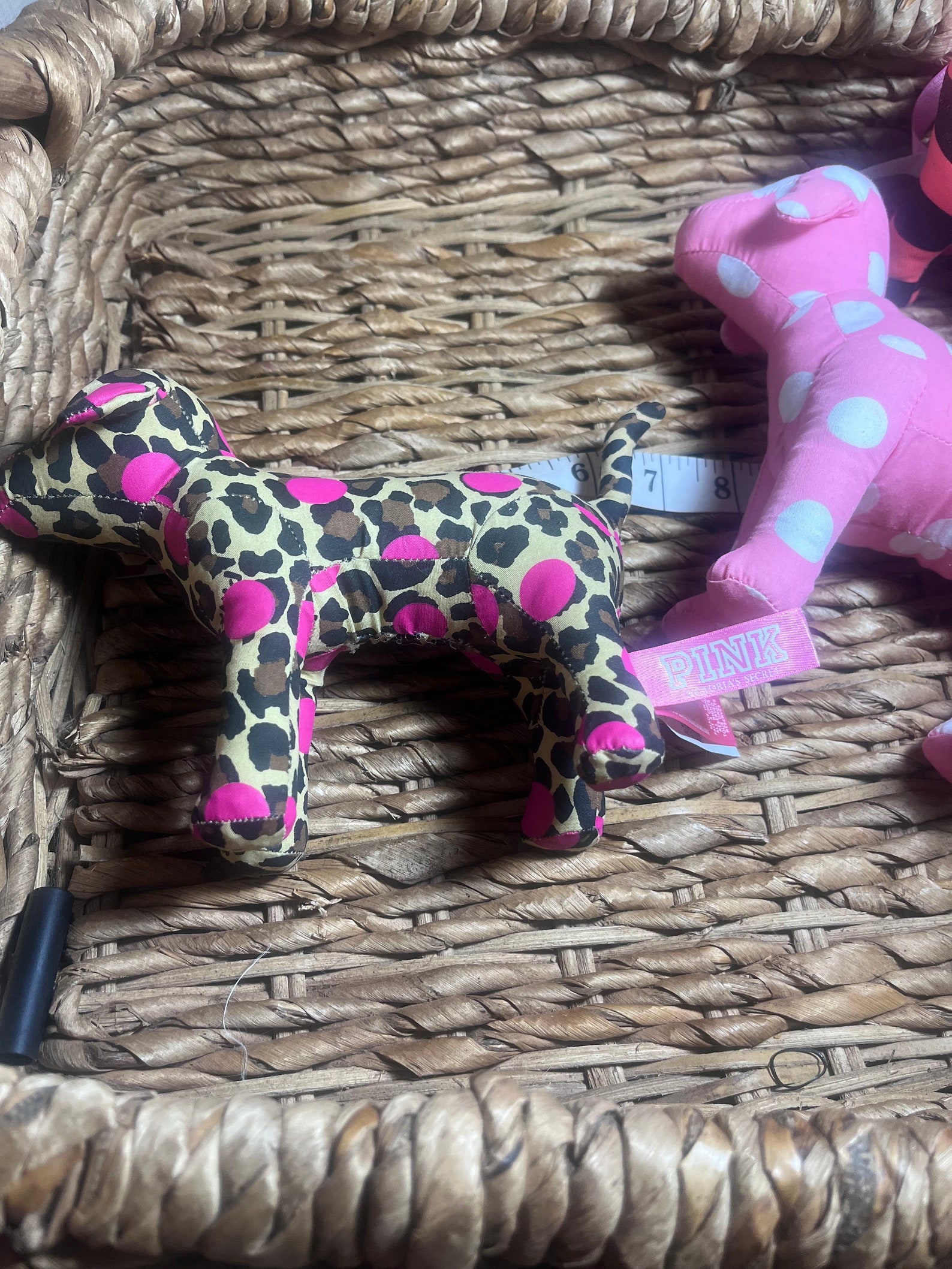 Set of Three Pink Victorias Secret Plush Stuffed Dogs. - Etsy
