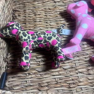 Set of Three Pink Victorias Secret Plush Stuffed Dogs. - Etsy