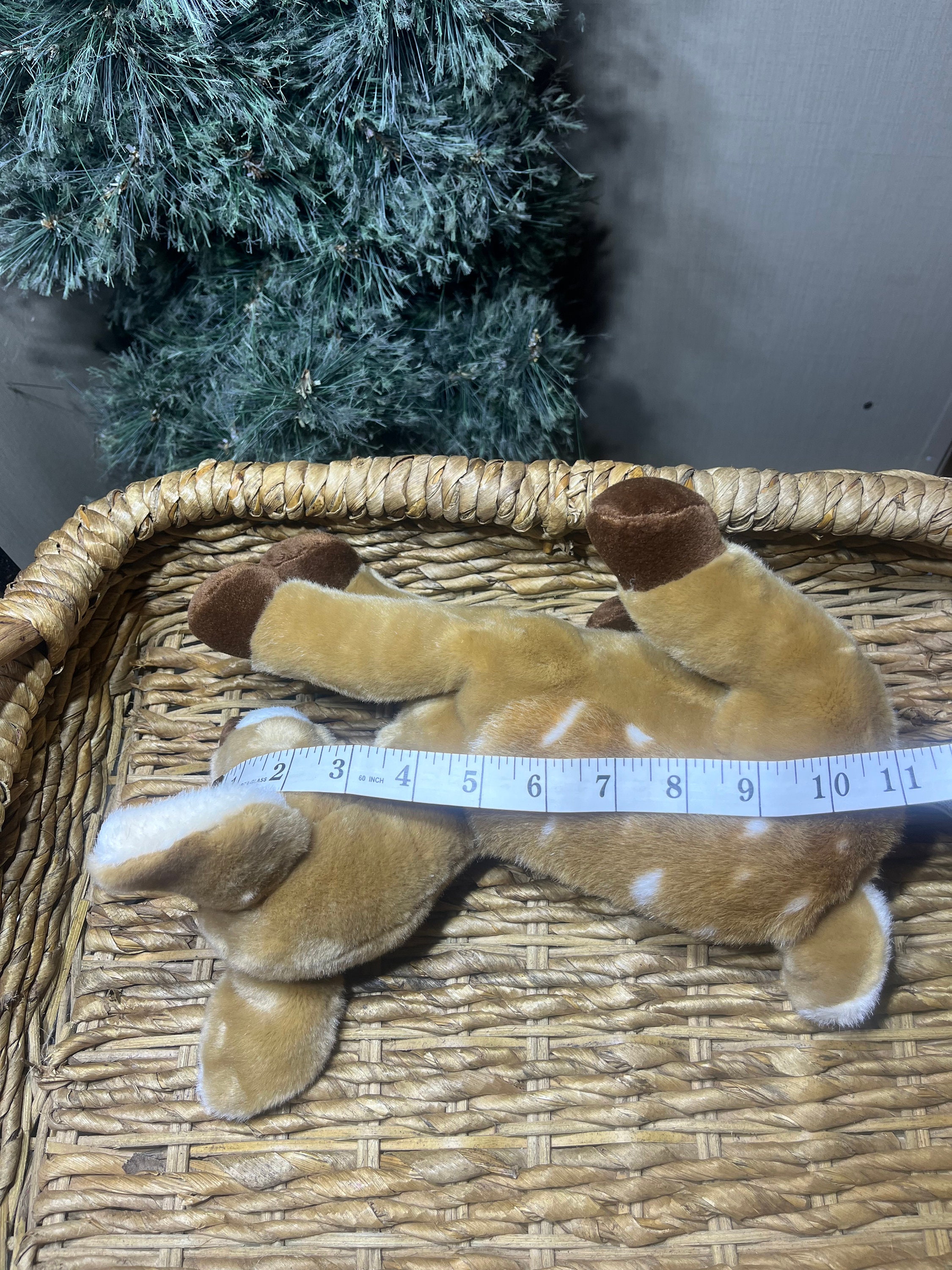 Vintage, Very Rare, Aurora, and ANA, Plush Inc. Fawn Deer - Etsy