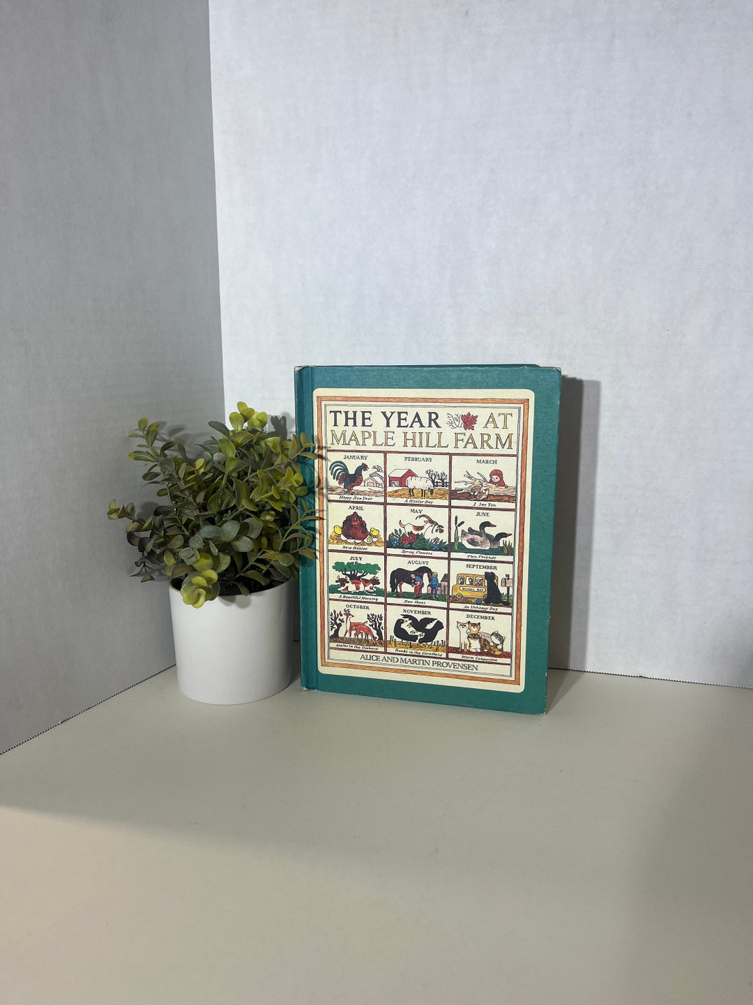 The Year at Maple Hill Farm by Alice and Martin Provensen, A Johnathan ...