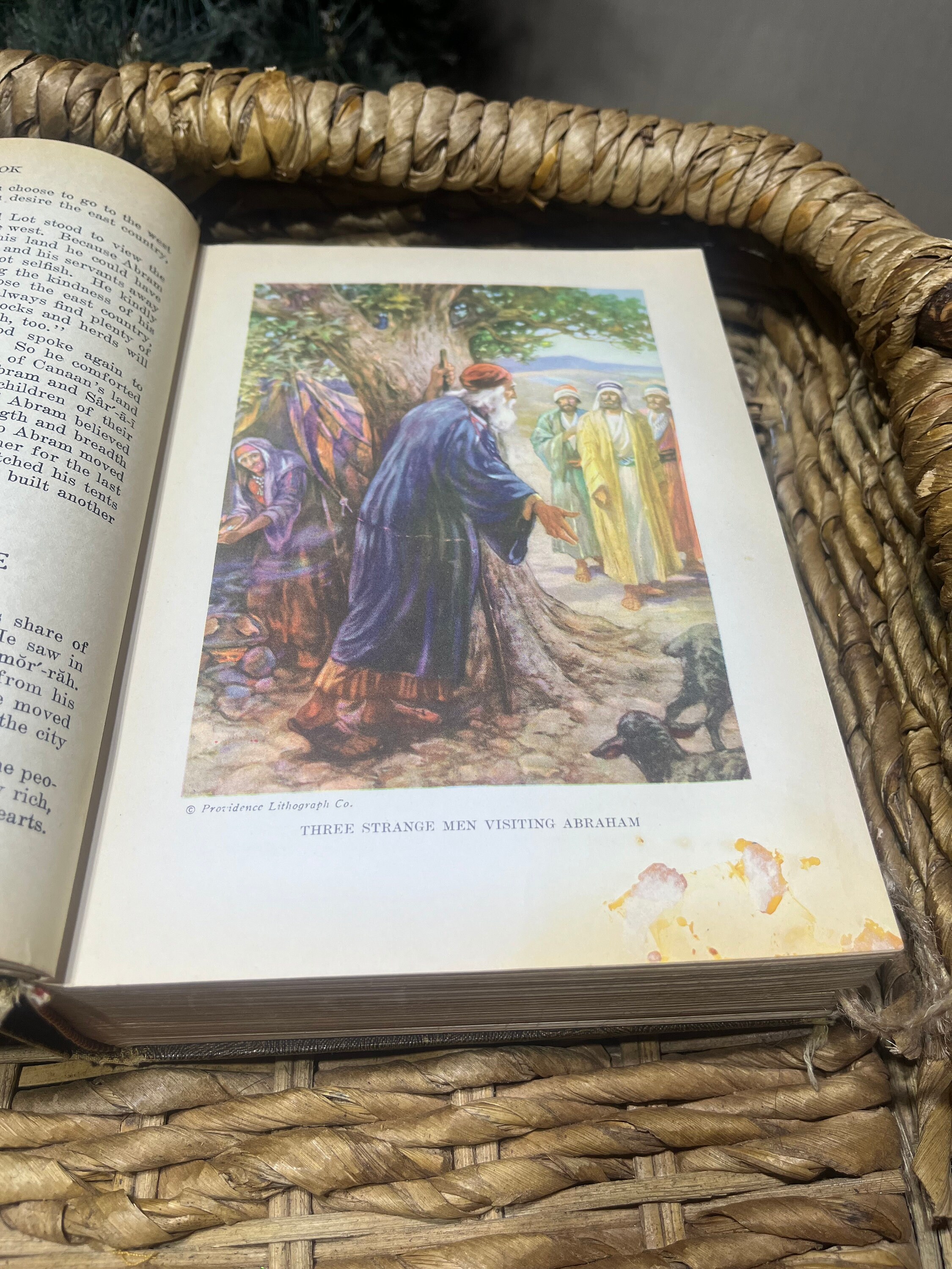 Egermeiers Bible Story Book Copyright, 1939 - Etsy