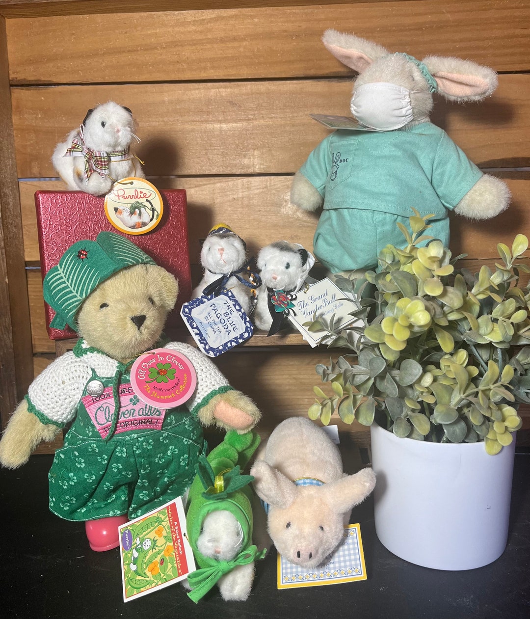 Vintage Muffy Vanderbear Collection - Etsy