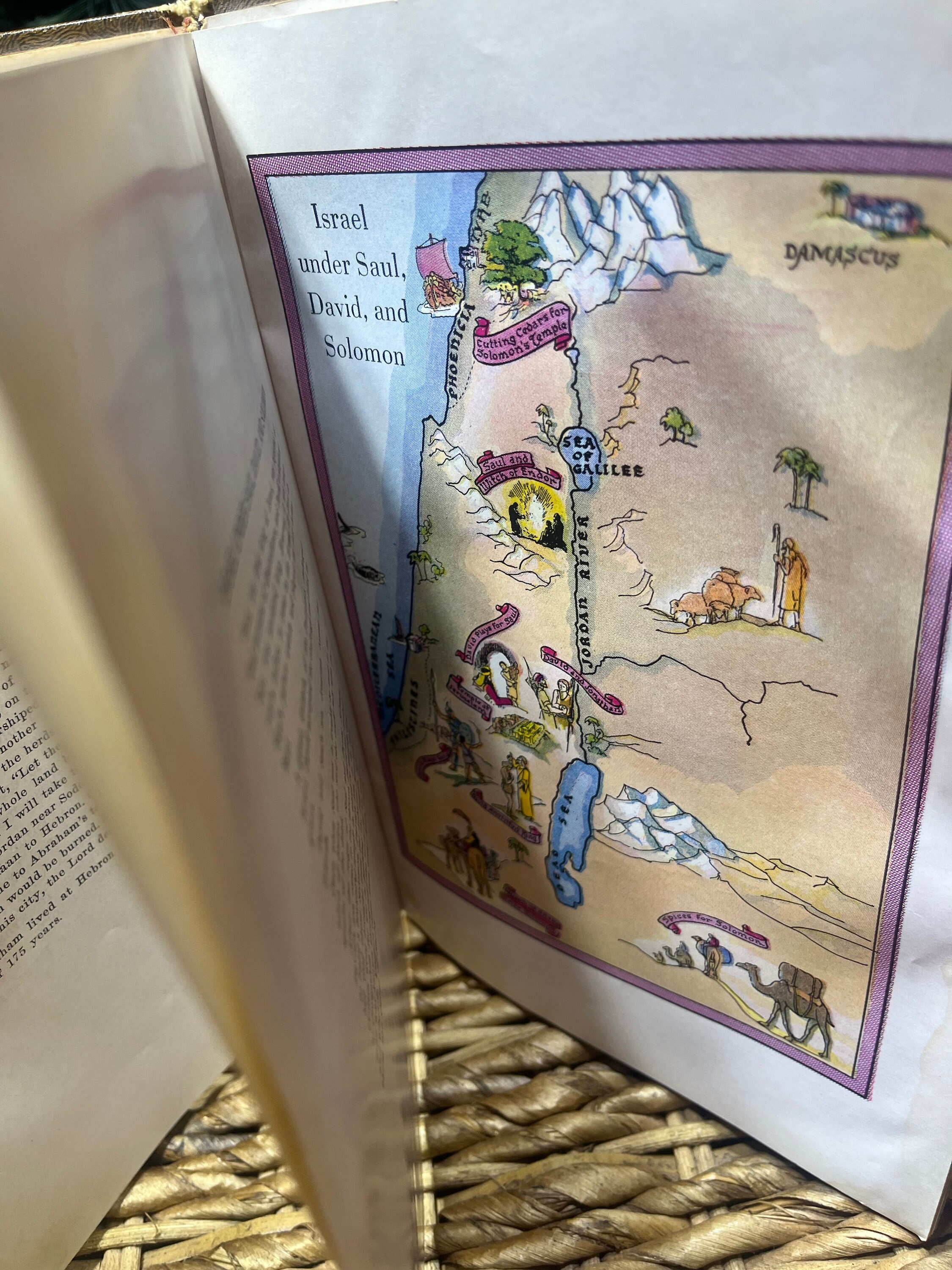 Egermeiers Bible Story Book Copyright, 1939 - Etsy